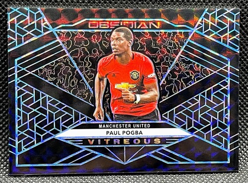 2019-20 Panini Obsidian = Paul Pobba = INFINITE 1/1 One of One Vitreous ...
