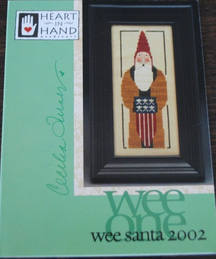 Heart in Hand WEE SANTA Your Choice of Year NEW | eBay