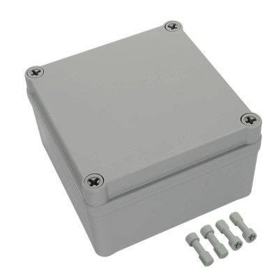 LeMotech Junction Box IP67 Waterproof Dustproof ABS Plastic Project Box ...