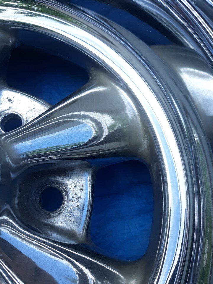 Cragar SS Wheels 14x7 Deep Dish Chevy Pair 1974 | eBay