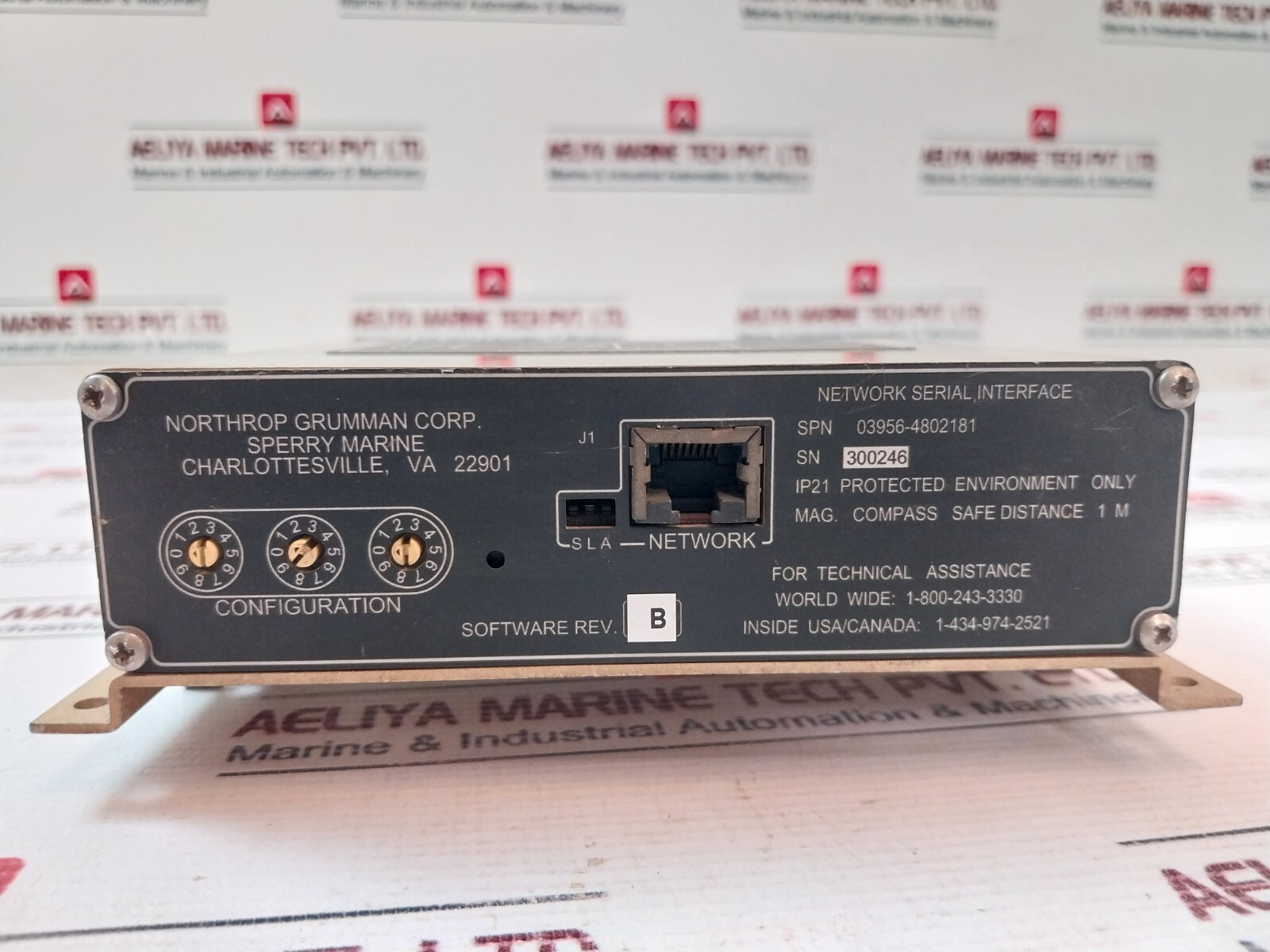 Sperry Marine 03956-4802181 Network Serial Interface 12-24vdc | eBay