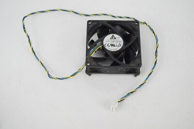 Delta Electronics AFB0812SH-SM26 80 x 80 x 25mm DC12V 0.60A Brushless ...