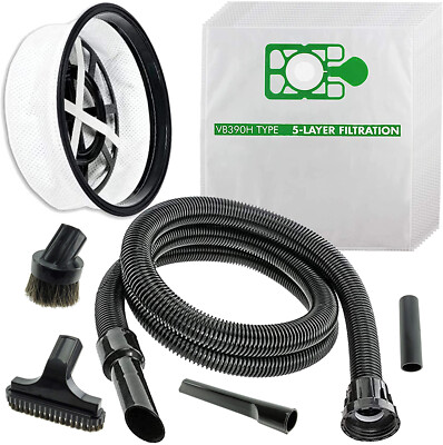 Hose 2.5m Tool Kit Filter Bags x 10 for NUMATIC HENRY HETTY JAMES BASIL ...