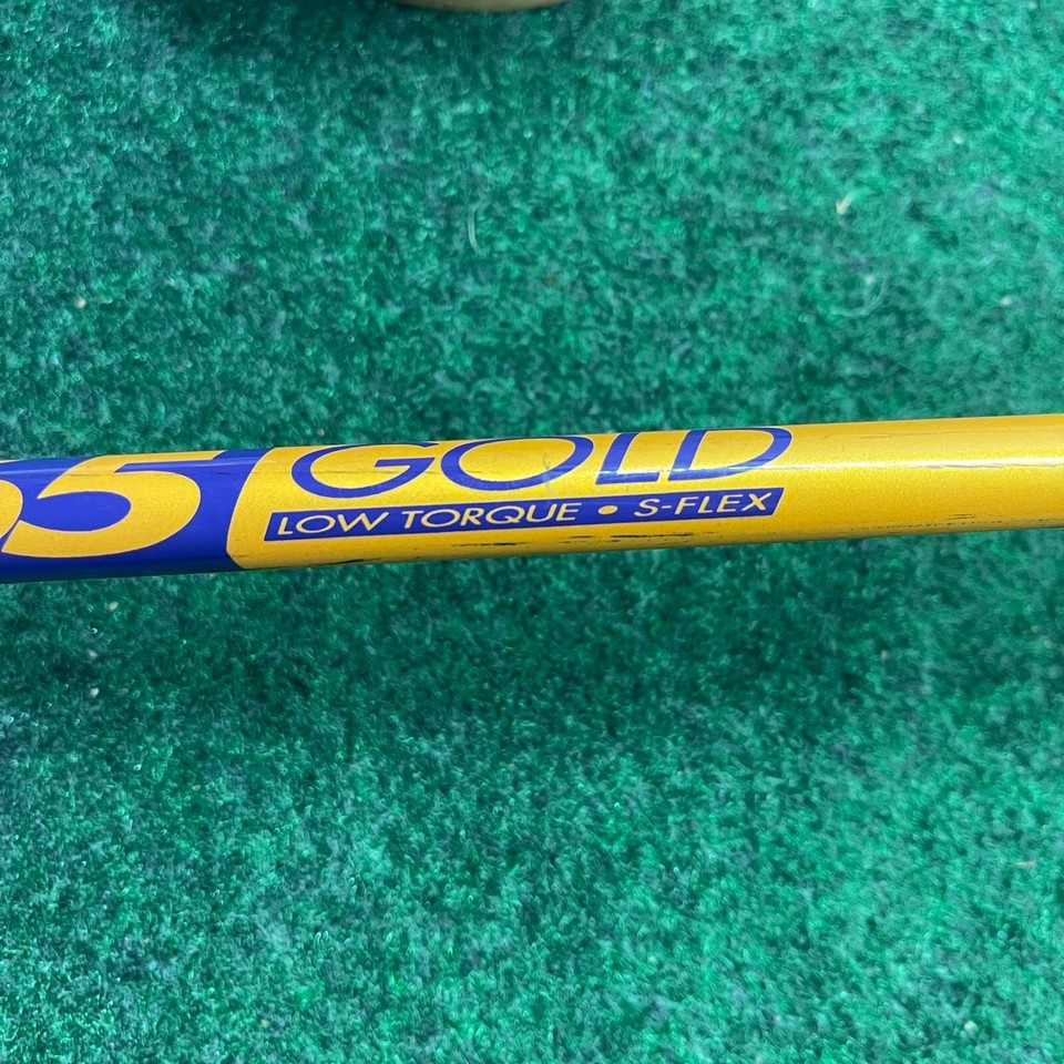 TaylorMade 360 Ti Driver 8.5° PROFORCE 65 GOLD Senior Flex Graphite ...