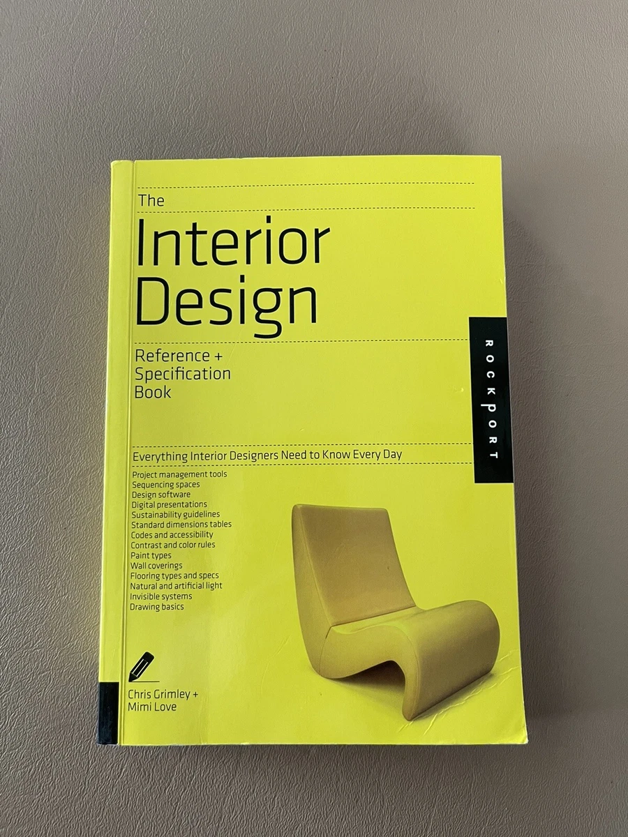 Interior Design Basics Book | Cabinets Matttroy