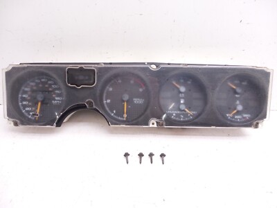 87-92 Firebird Instrument Gauge Cluster Assembly Untested 120 MPH ...