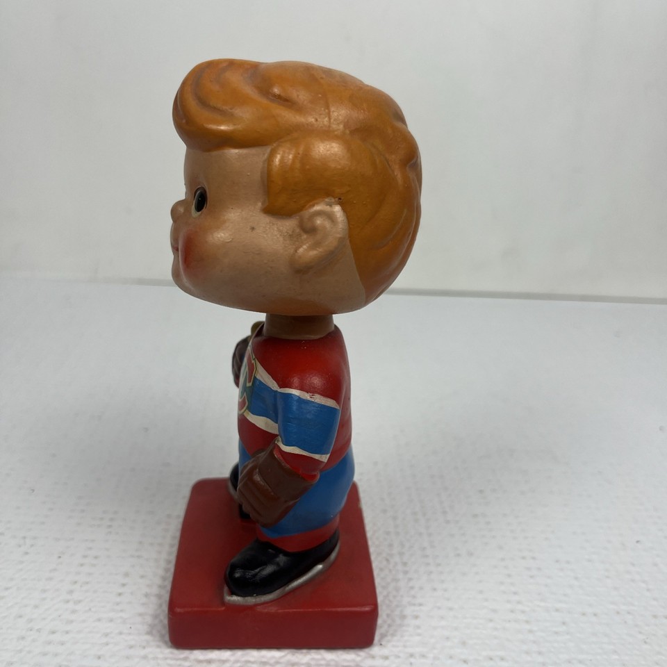 Vintage 1960s Montreal Canadiens Japan Nodder Bobblehead – NHL Hockey ...