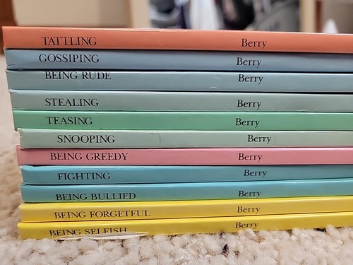 Lot of 11 Help Me Be Good Books by Joy Berry; Hardback | eBay