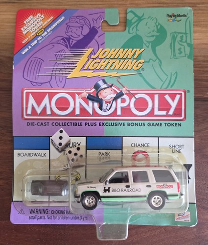 Johnny Lightning Monopoly 70th Anniversary '97 Chevy Tahoe Short Line ...