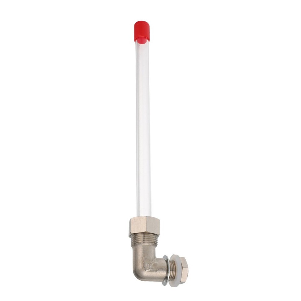 Tank Water Level Indicator Cistern Acrylic Gauge Liquid for Boiler | eBay