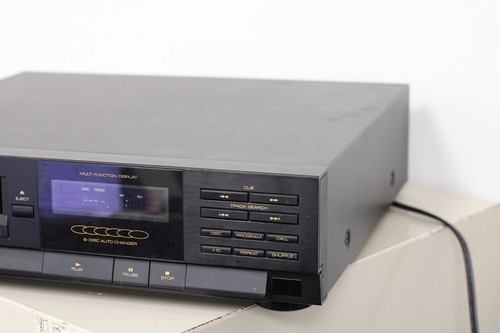 BSR MCD-8000 6 DISC CD CHANGER W/ MAGAZINE -TESTED- SOUNDS GREAT! | eBay