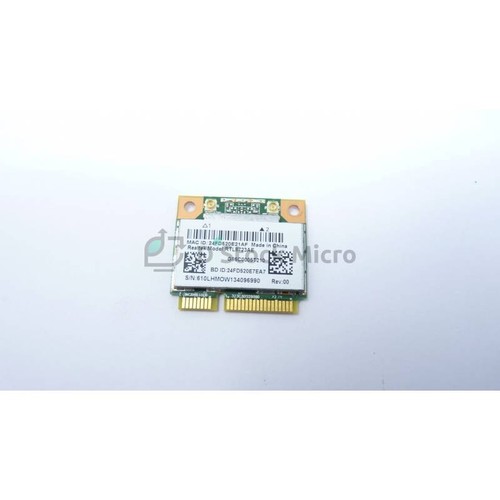 Carte wifi Realtek RTL8723AE TOSHIBA Satellite C855-22N G86C0005T210 ...