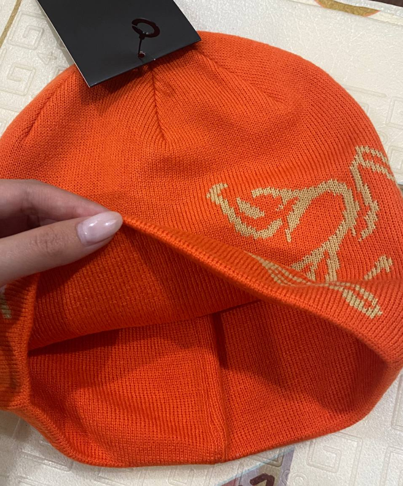 ⭐ Arc'teryx Bird Head Toque Beanie Orange - Merino Wool Unisex Ski Hat ...
