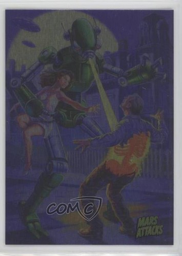 2015 Topps Mars Attacks: Occupation Foil Murder At Midnight #4 1j8 | eBay