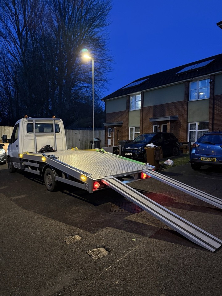 2019 Mercedes Sprinter Recovery Truck | eBay UK