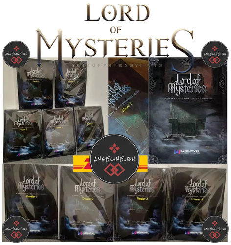 Lord Of Mysteries: Clown,Faceless,Traveler,Undying & Red Priest Light ...