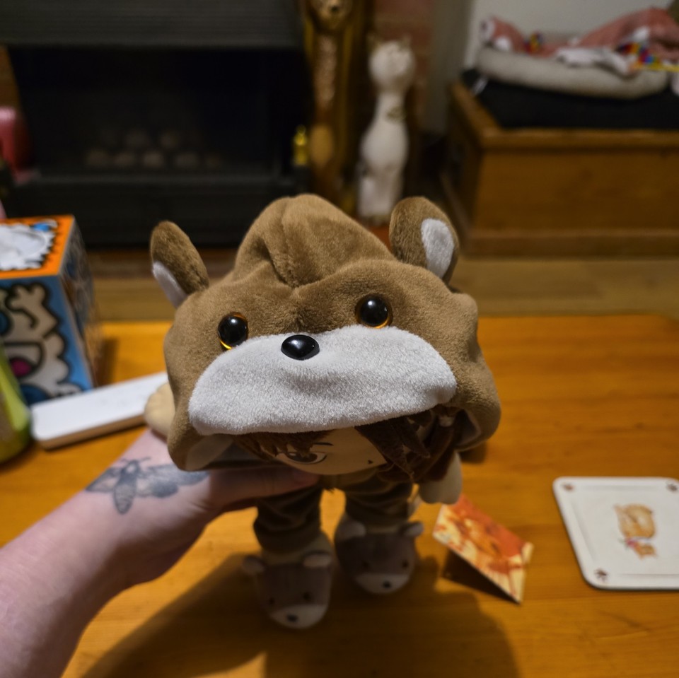 1998 Serial Experiments Lain - Bear Kigurumi Plush RARE w/tag | eBay