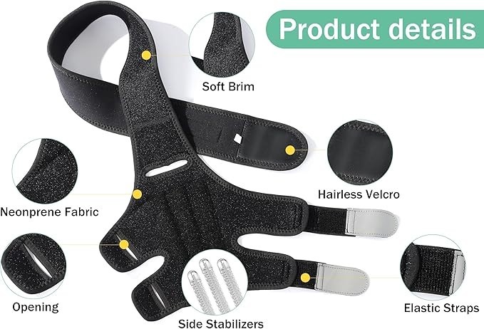 Lyderpet Dog Knee Brace for Torn ACL Hind Leg, Rear Leg Cruciate ...
