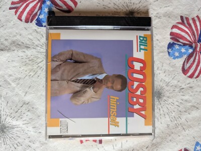 Vintage 1982 Bill Cosby Himself by Bill Cosby (CD, Motown) 737463536424 ...