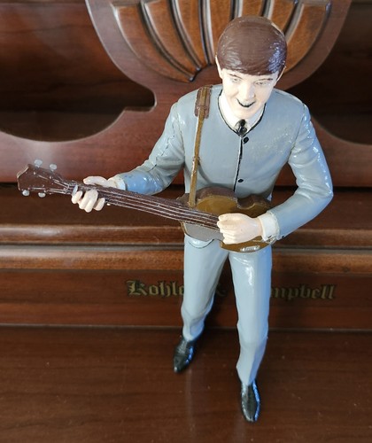 1964 BEATLES PAUL REVELL MODEL DOLL FIGURE ASSEMBLED AND PAINTED | eBay