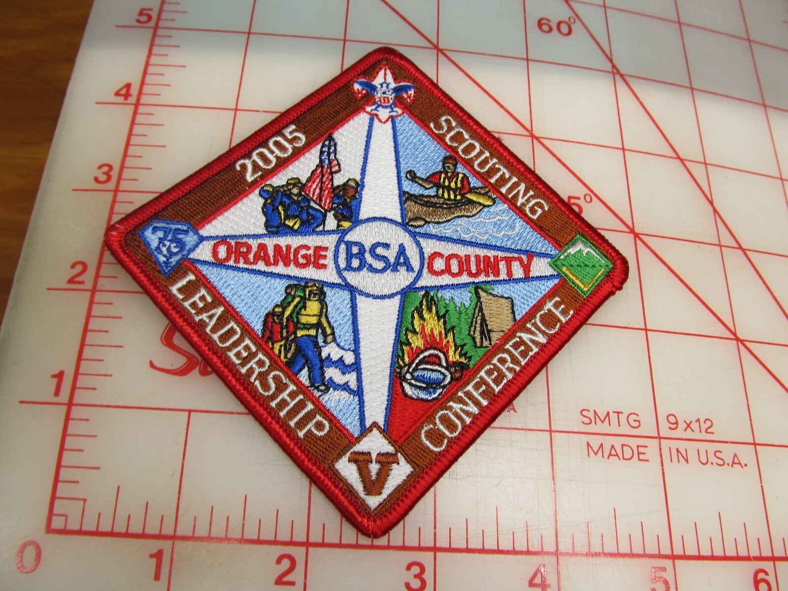 Orange County Council collectible 2005 Leadership Conference patch (yM ...