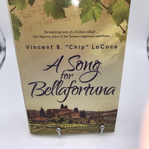 A Song for Bellafortuna by Vincent LoCoco (2015, Trade Paperback ...