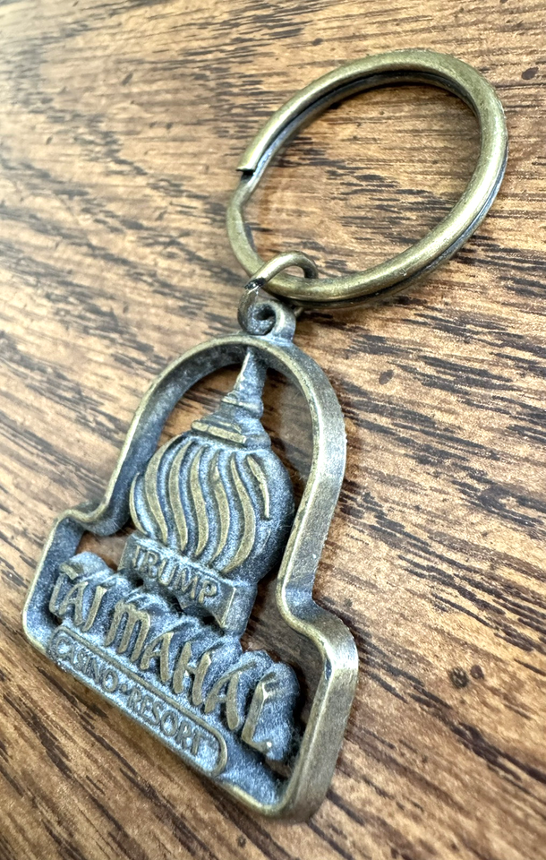 TRUMP TAJ MAHAL Casino Resort Keyring Atlantic City NJ- keyring | eBay