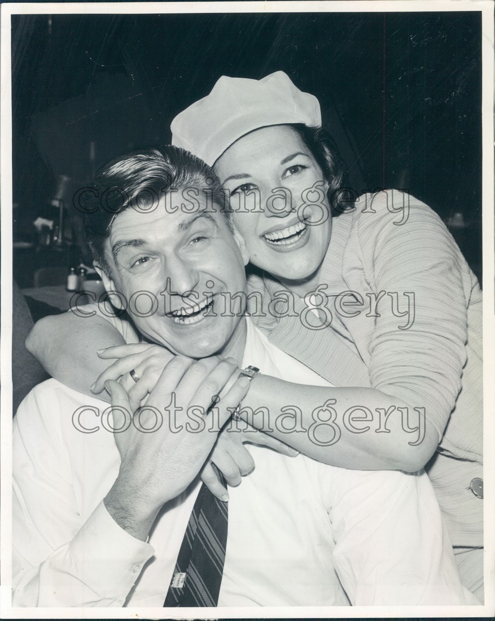 1964 Pretty Actress Toni Gilman With William Andrews Press Photo | eBay