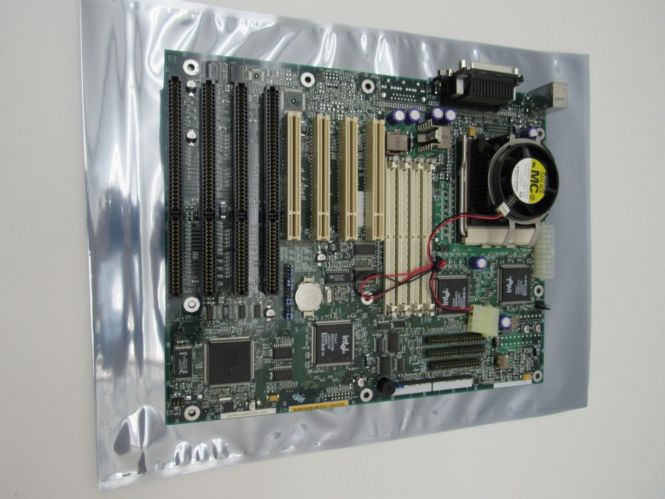 Intel Socket 8 Motherboard AA 655391-406 Pentium Pro SY047 166MHz 512K ...