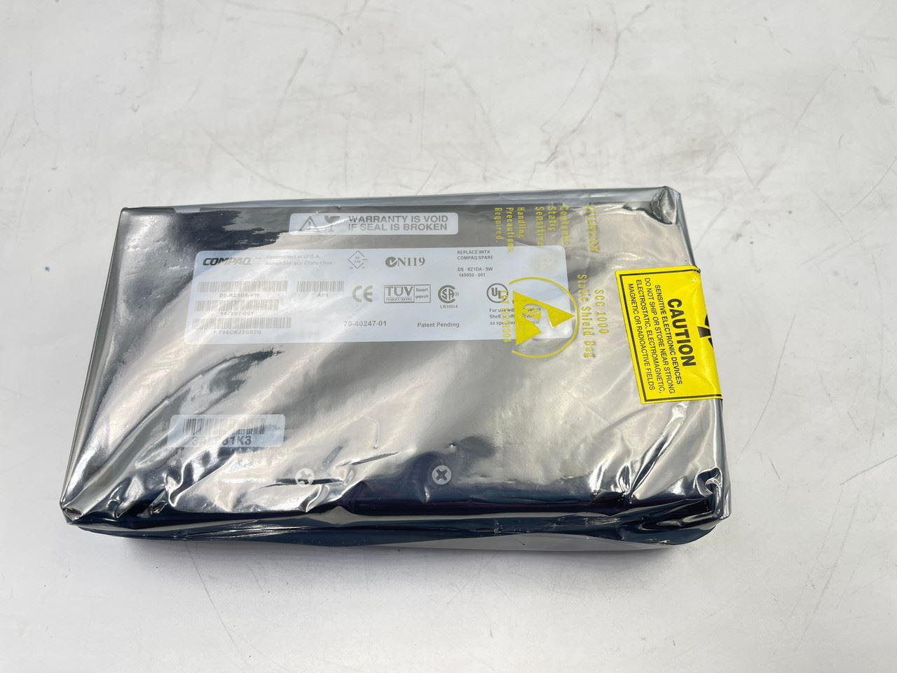 COMPAQ DS-RZ1DA-VW 9.1 GB STORAGEWORKS ULTRA SCSI HARD DISK DRIVE | eBay