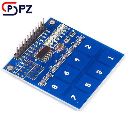 1 PC TTP226 8 Channel Digital Capacitive Switch Touch Sensor Module for ...