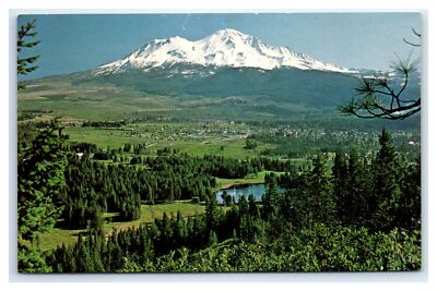 Oxnard, CA Postcard- MT SHASTA Mountain ( 3 ) | eBay