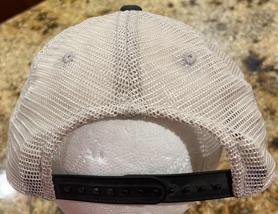 Making America Go Fast Mesh Leather Patch Trucker Mesh SnapBack Cap Hat ...