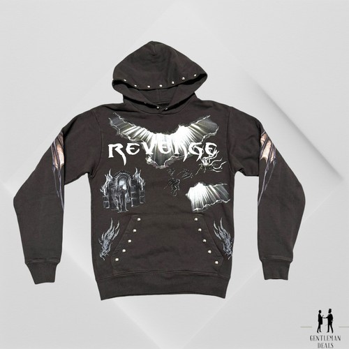 Revenge x Diablo IV Limited Edition Pullover Hoodie Sweater XS | eBay