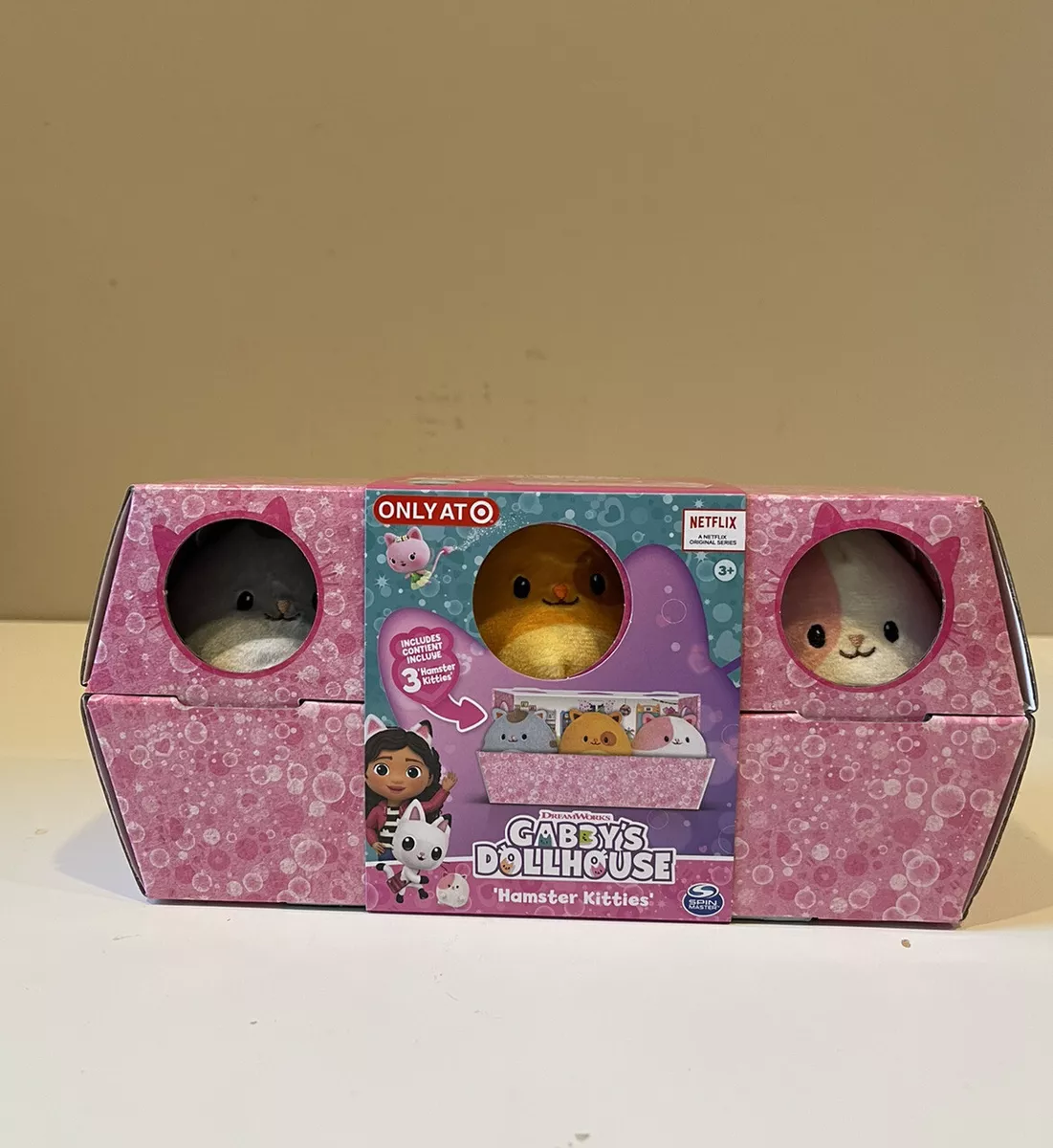 Spin Master Gabbys Dollhouse Hamster Kitties Plush Set