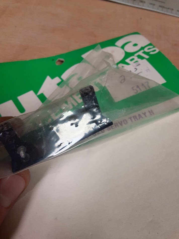 FUTABA FST-20H - FP- S20 Servo Tray - NOS Vintage Nitro RC Airplane ...