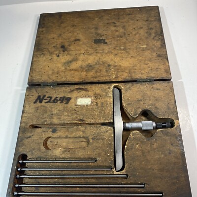 Micrometers - Wooden Storage