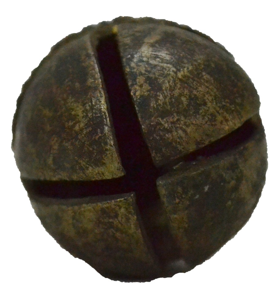 Antique Brass Small Cow Bell Original Old Hand Crafted | eBay