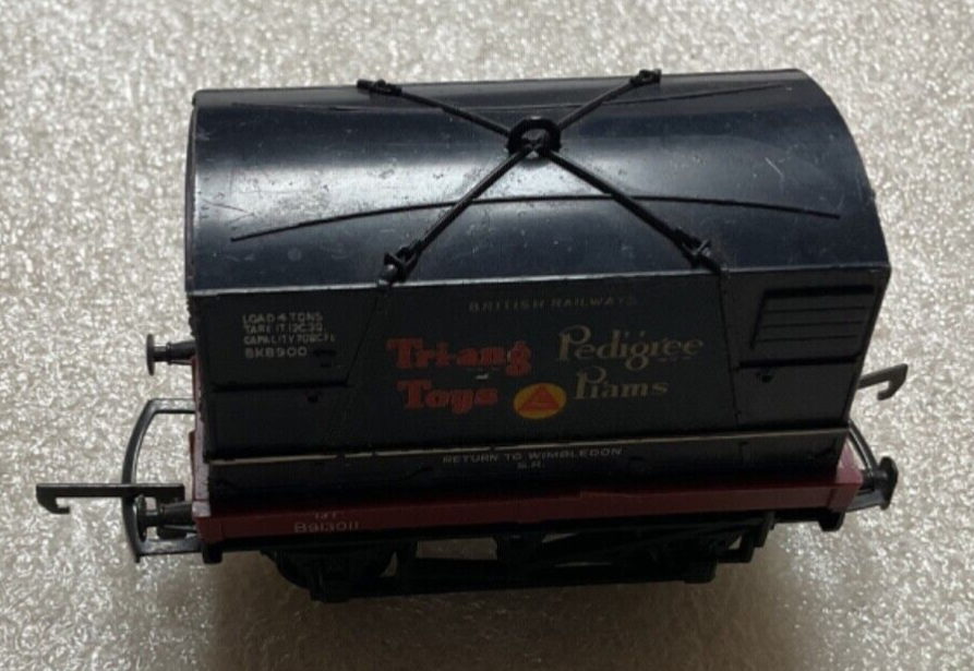 Triang Tri-ang R561 Pedigree Prams Wagon 00 Gauge | eBay UK