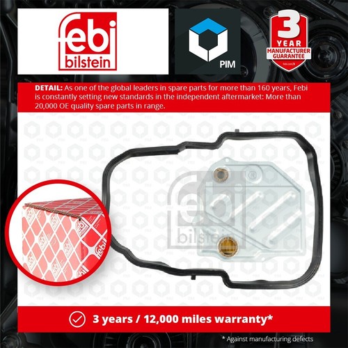 Automatic GearBox Oil Filter fits MERCEDES 190 W201 82 to 93 M102.961 ...