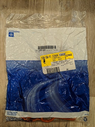 🔥🔥New Genuine GM 12591203 RH Valve Cover Gasket 2004-07 3.6L SRX STS ...