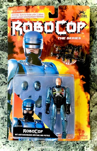 VINTAGE NEW ROBOCOP THE SERIES MACHINE GUN EDITION TOY ISLAND 1994 ...