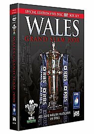 Wales Grand Slam - The Ultimate Edition (Box Set) (DVD, 2008) for sale ...