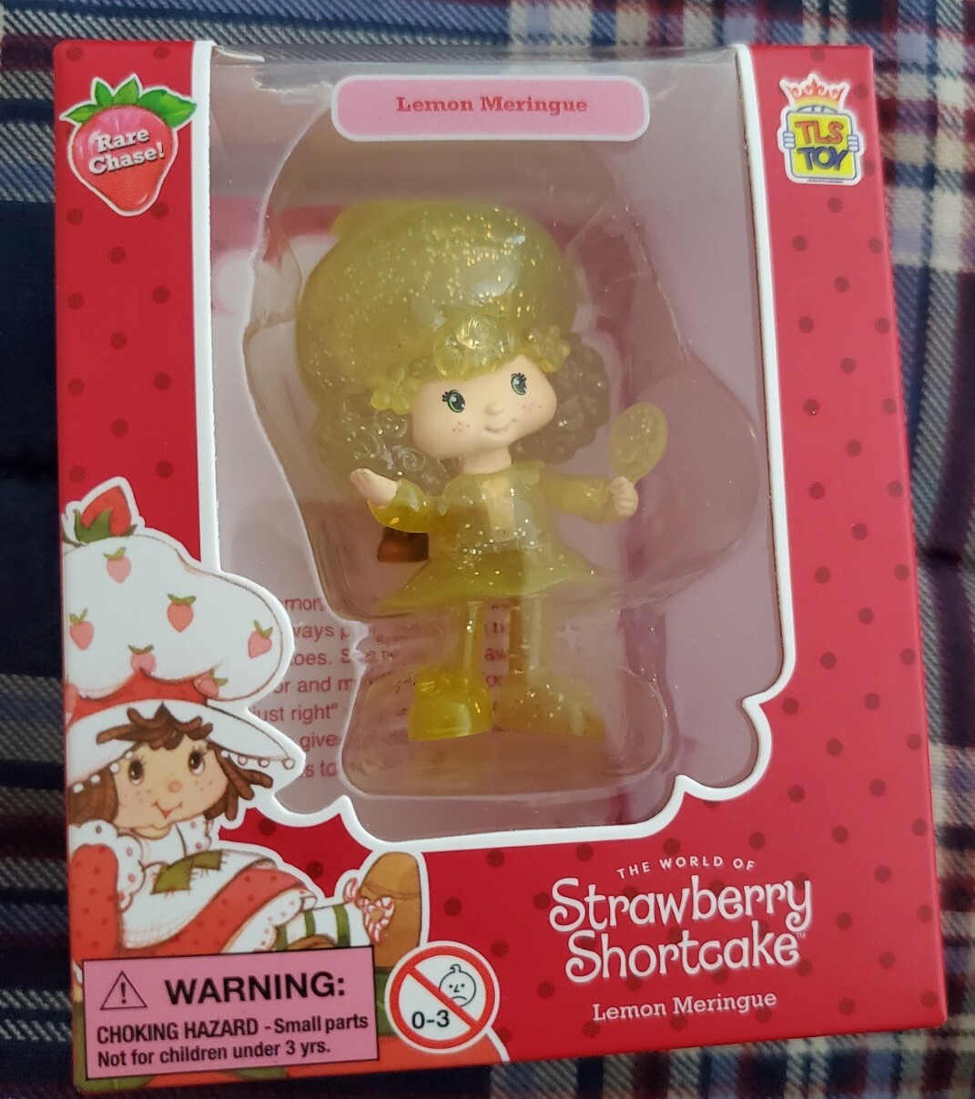 RARE CHASE Lemon Meringue Strawberry Shortcake TLS The Loyal Subjects ...