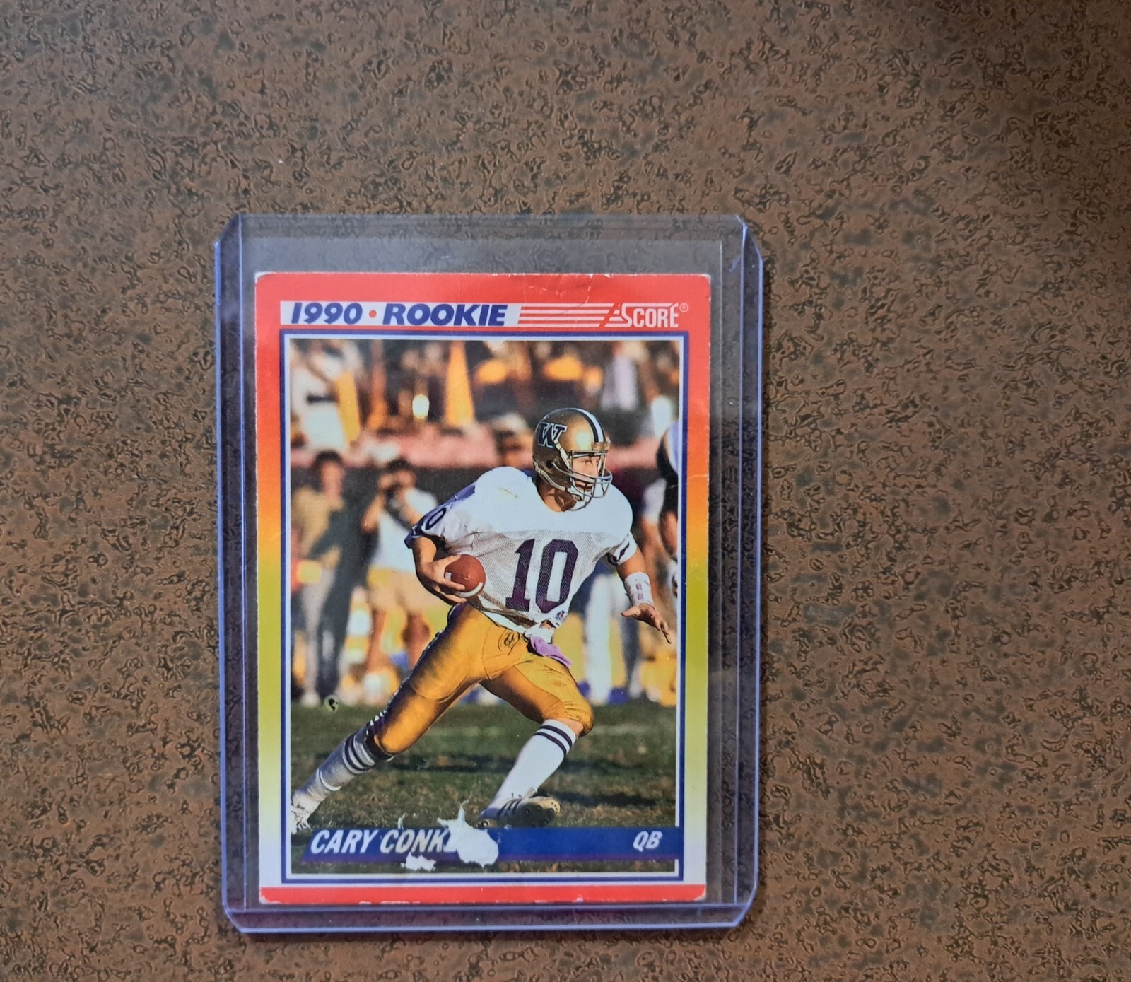 1990 Score - #645 Cary Conklin (RC) Washington Redskins | eBay