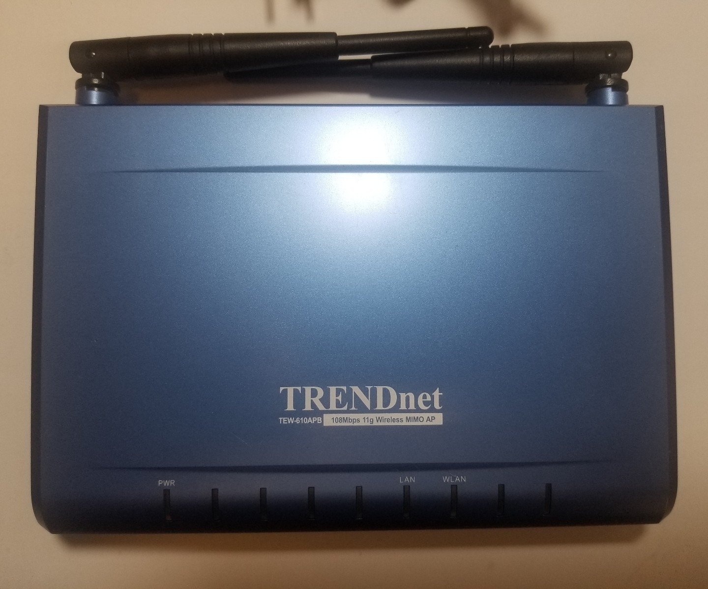 TRENDnet TEW-638APB 300 Mbps 10/100 Wireless N Router for sale online ...