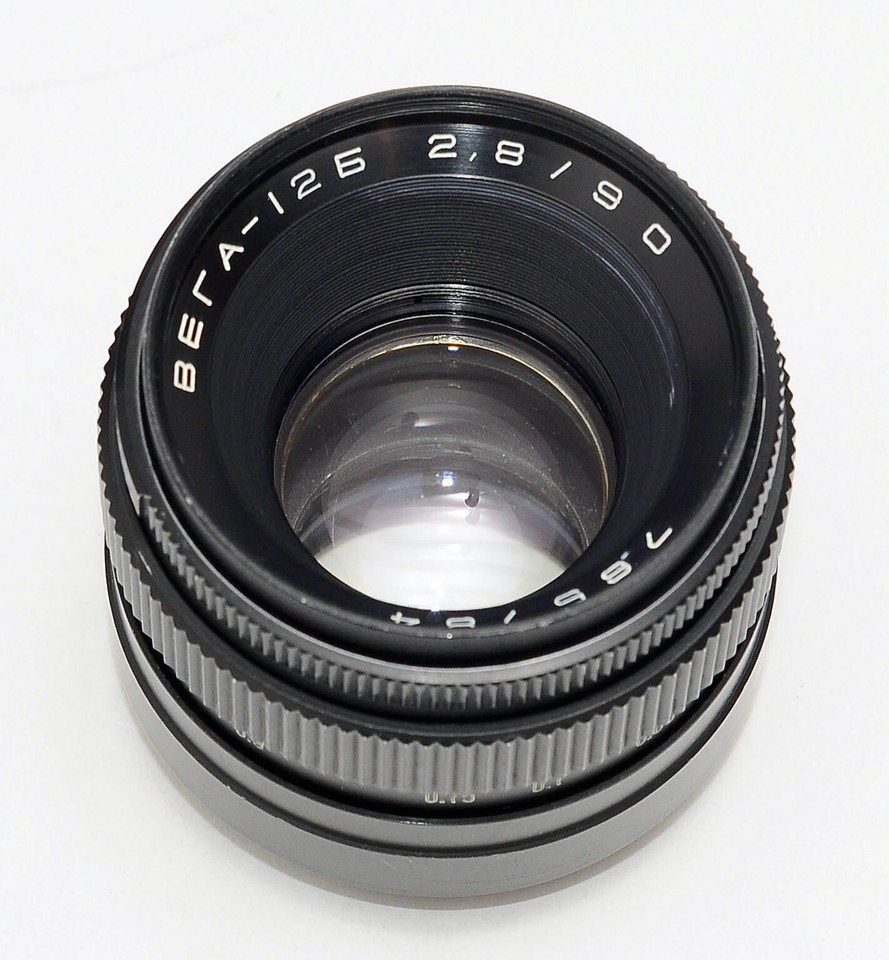 KIEV 6C Medium Format Film Camera 60 6x6 120 VEGA-12B 80mm f2.8 LENS ...