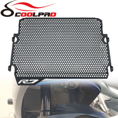 LOGO Radiator Grille Guard Cover Protector For YAMAHA YZF-R7 YZF R7 ...