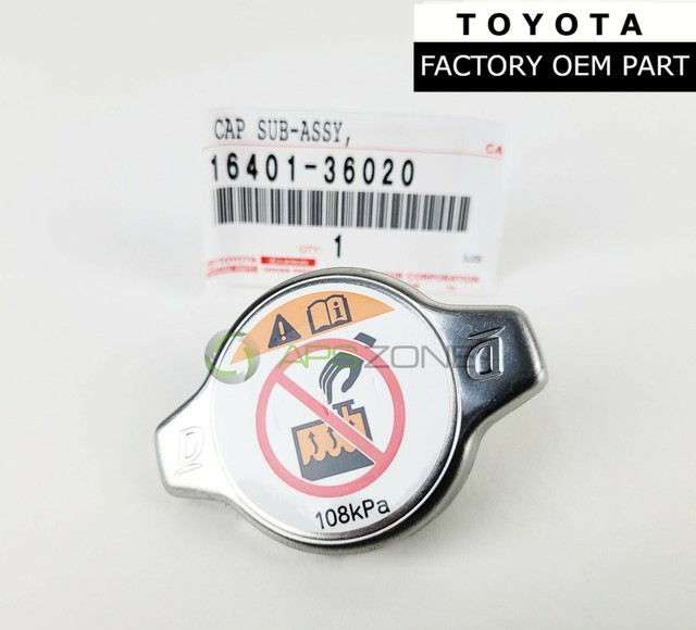 Genuine Lexus Toyota Original Radiator Cap 1640131520 for sale online ...