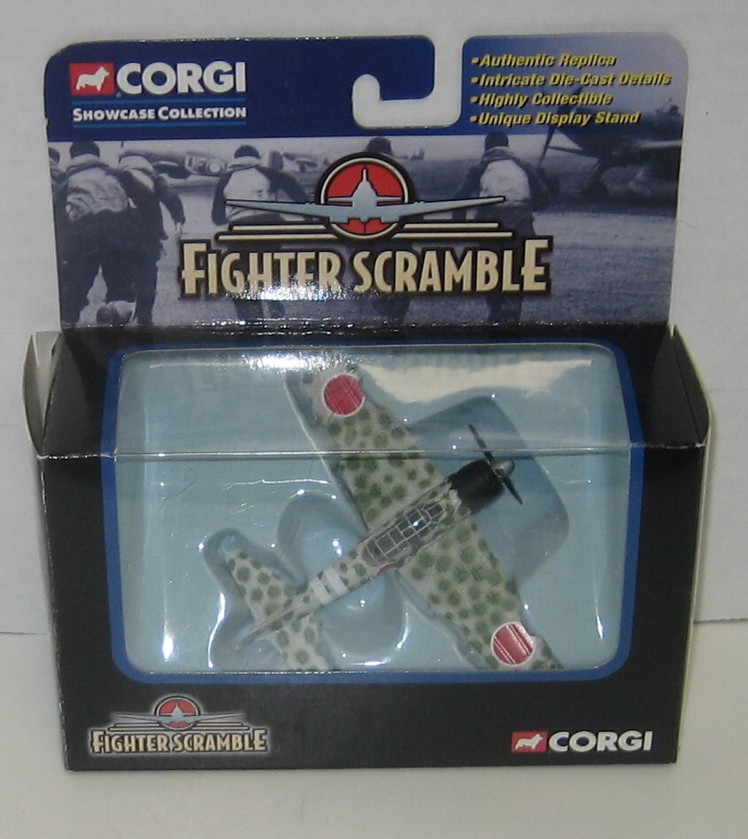 Corgi Fighter Scramble WWII Japanese Mitsubishi Zero 6th Kokutai ...